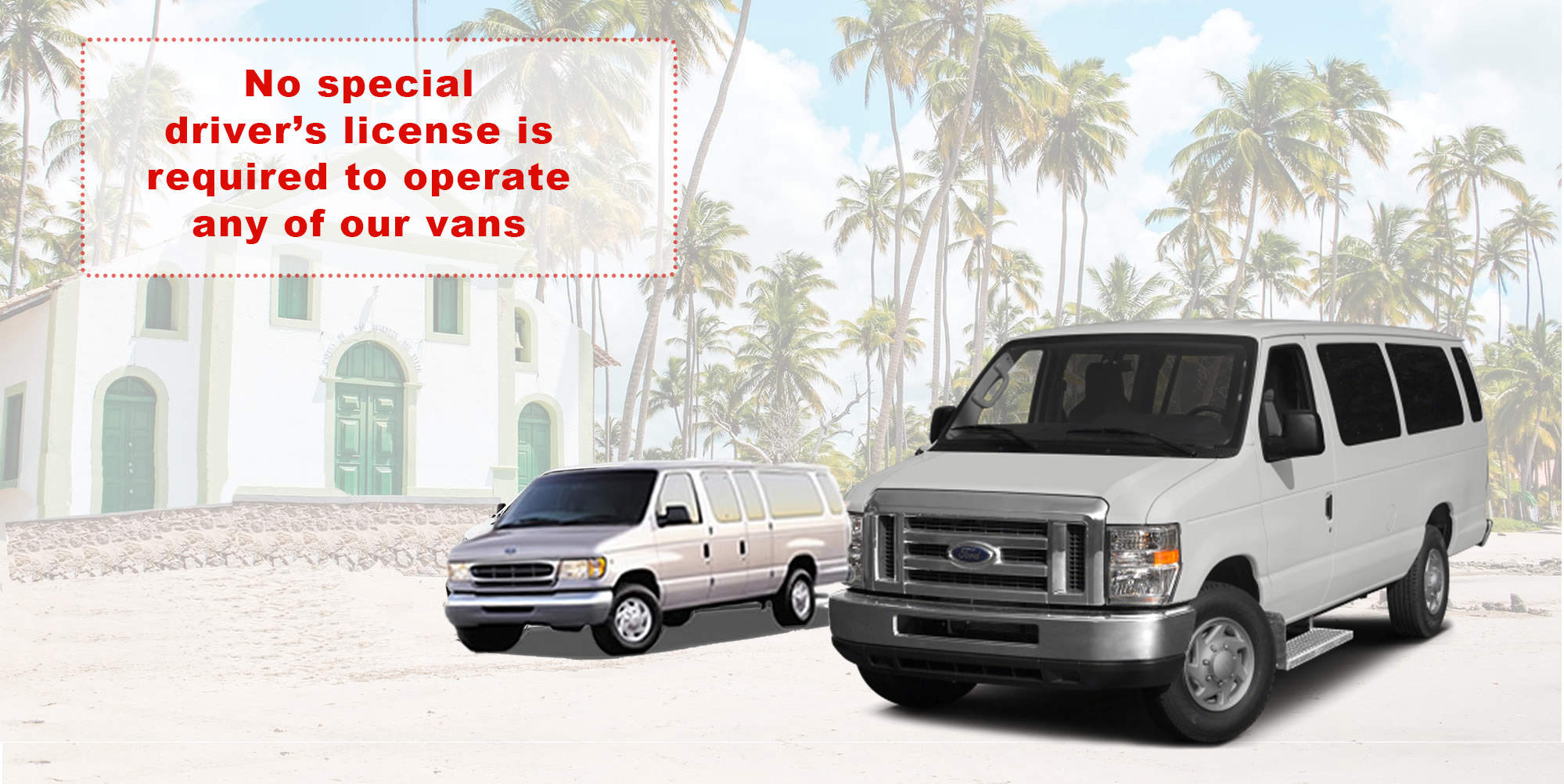 15 Passenger Van Rental San Diego Cargo Vans Mission Trips to Mexico ...